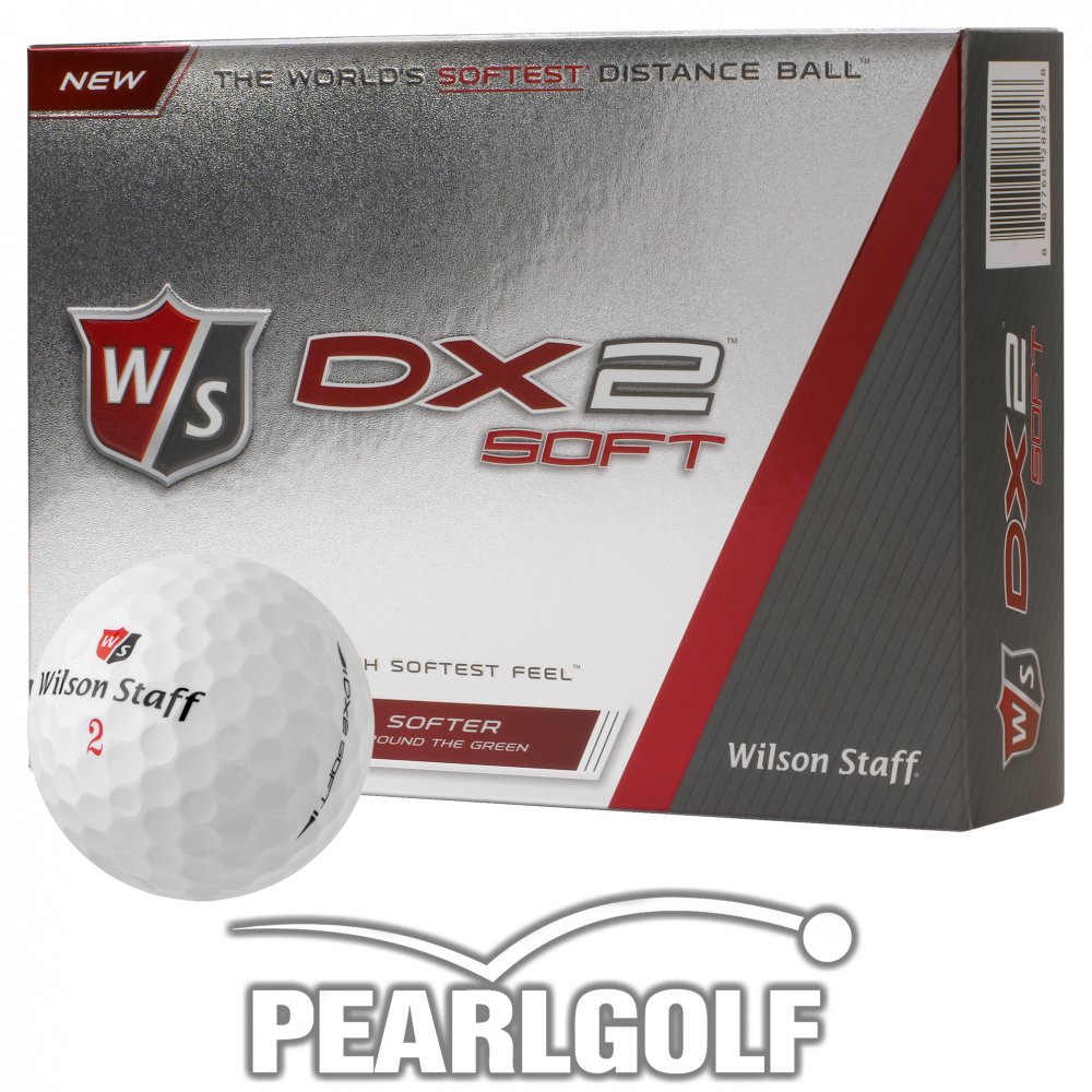 Golfball Wilson DX2 Soft bestellen | Neue Golfbälle bei PearlGolf
