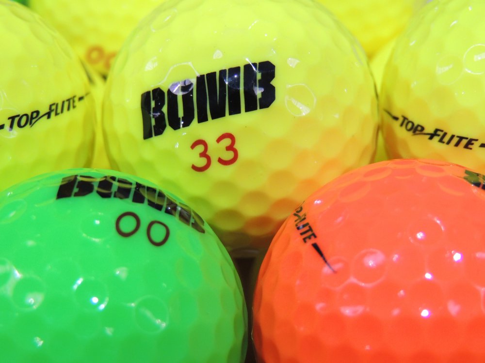Lakeballs Top-Flite Bomb | Gebrauchte Golfbälle online