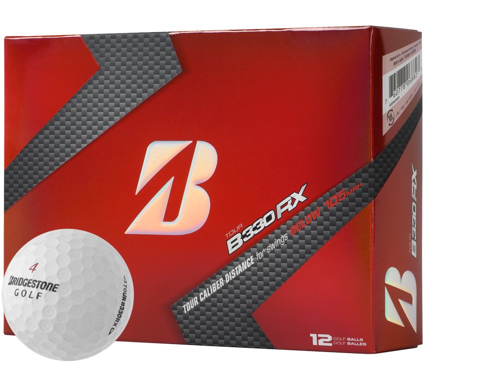 Golfball Bridgestone Tour B330RX 2016 bestellen | Neue Golfbälle bei ...