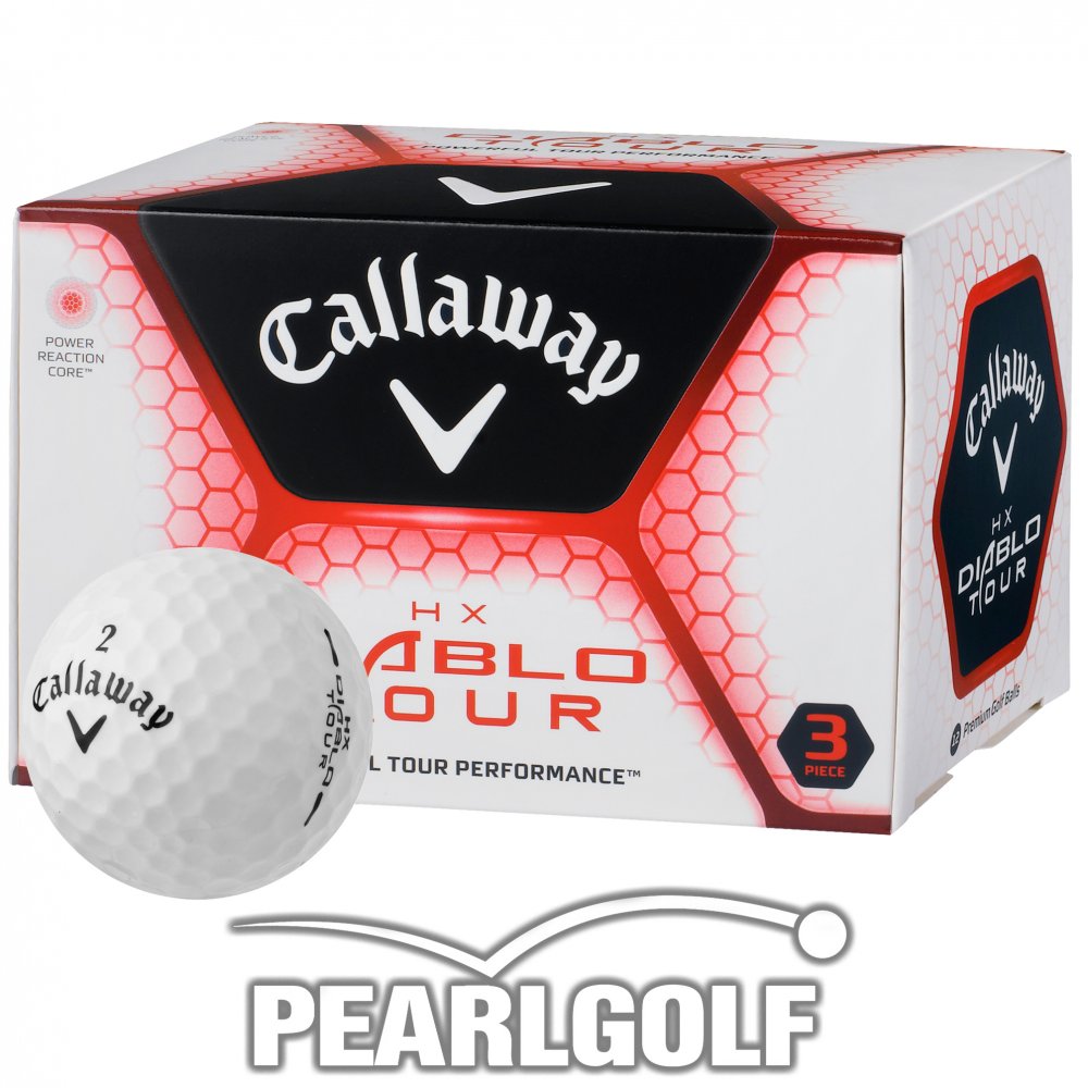 Golfball Callaway HX Diablo Tour bestellen | Neue Golfbälle bei PearlGolf