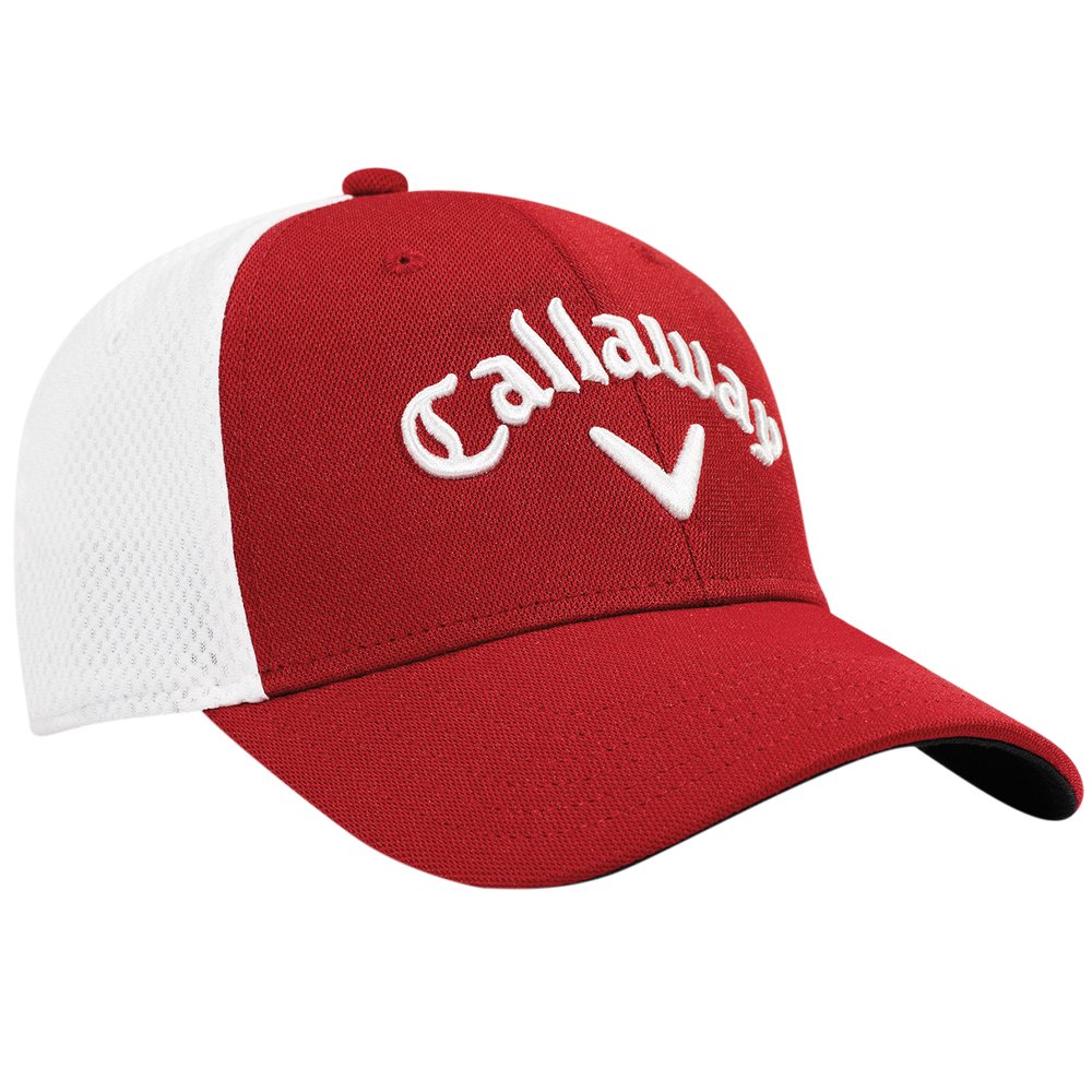 Hochwertiges Callaway Mesh Fitted Cap | Bei PearlGolf online bestellen