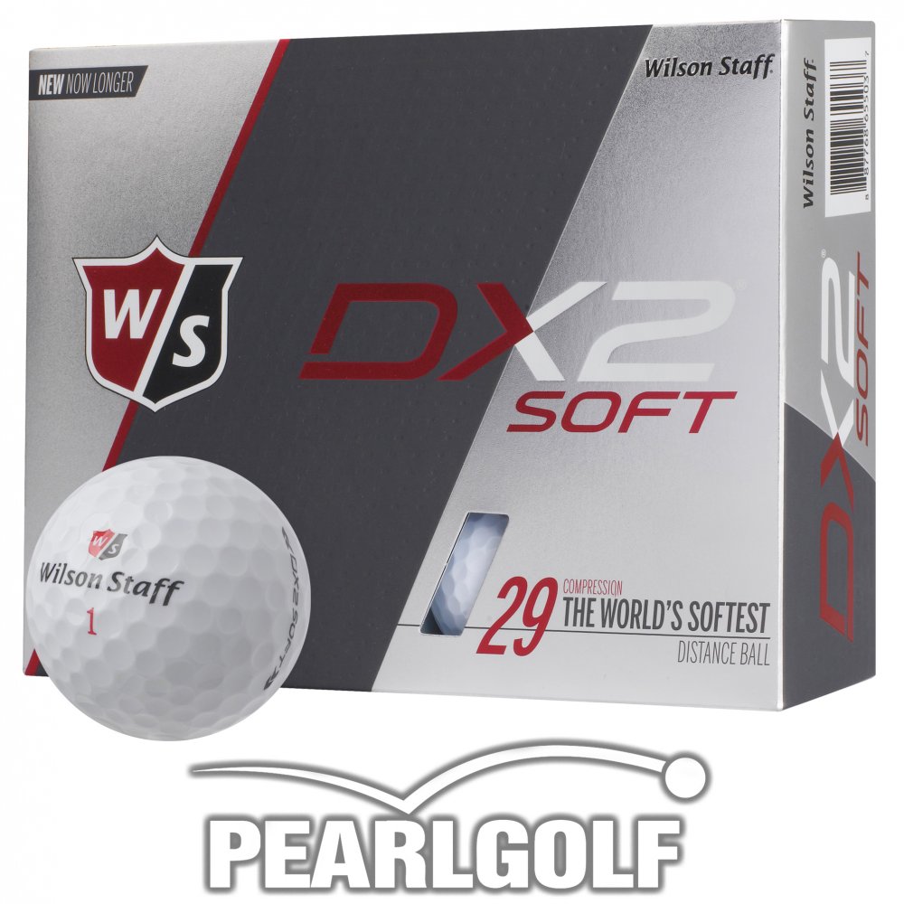 Golfball Wilson DX2 Soft 2018 bestellen | Neue Golfbälle bei PearlGolf