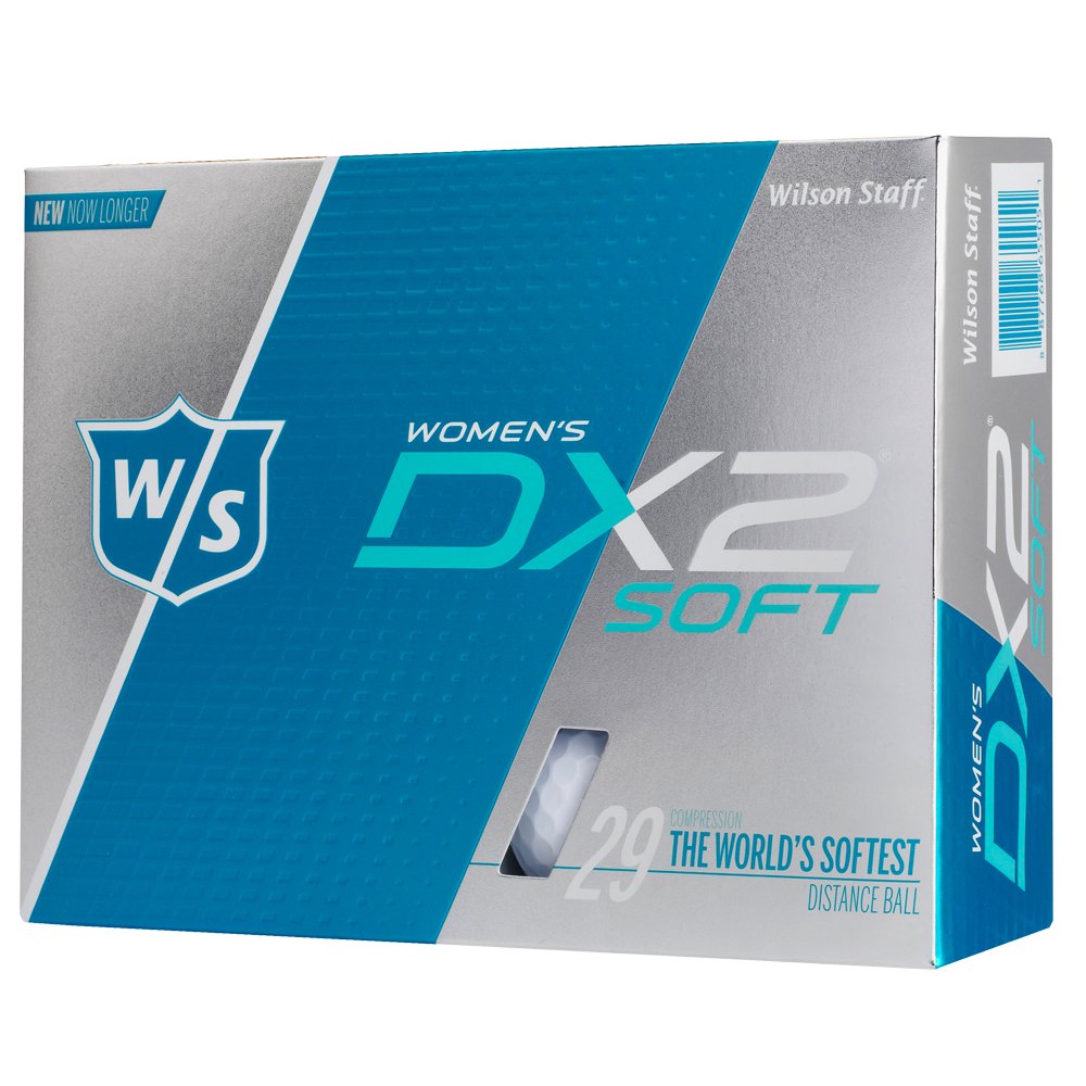 Golfball Wilson DX2 Soft Lady 2018 bestellen | Neue Golfbälle bei PearlGolf