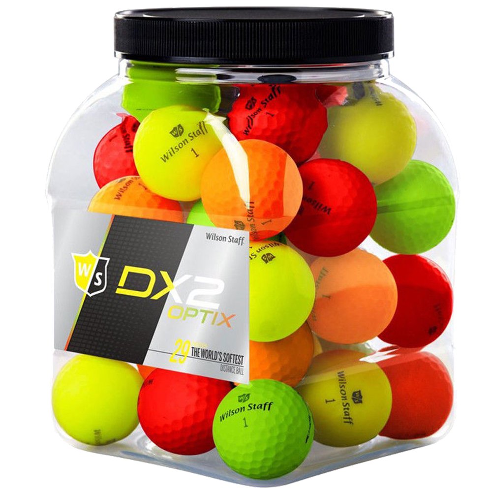 Golfball Wilson DX2 Soft Optix Jar 2018 bestellen | Neue Golfbälle bei ...