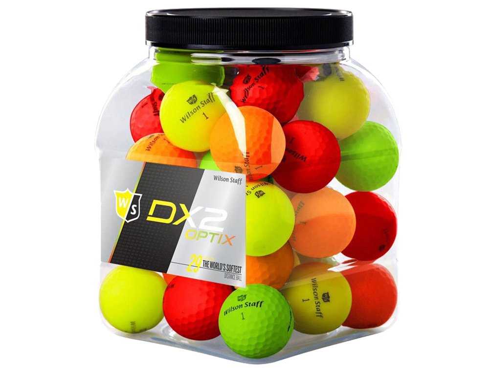Golfball Wilson DX2 Soft Optix Jar 2018 bestellen | Neue Golfbälle bei ...